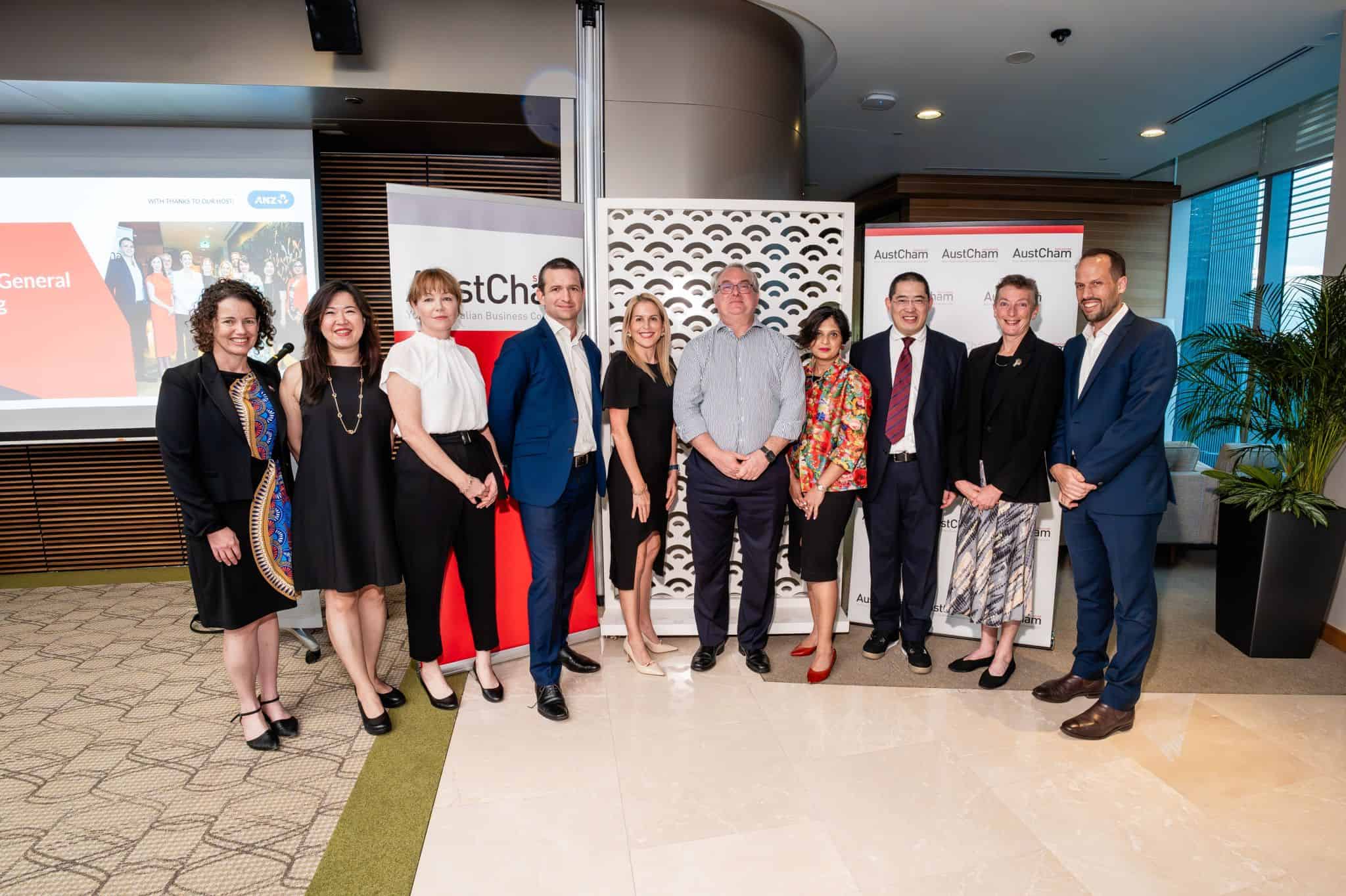 CST Managing Director, Boon Tan Joins AustCham Board Directors