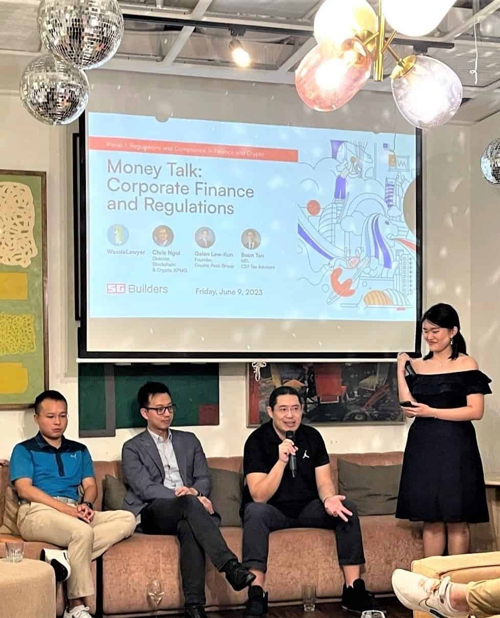 Panel Talk: Crypto, Finance and Regulations